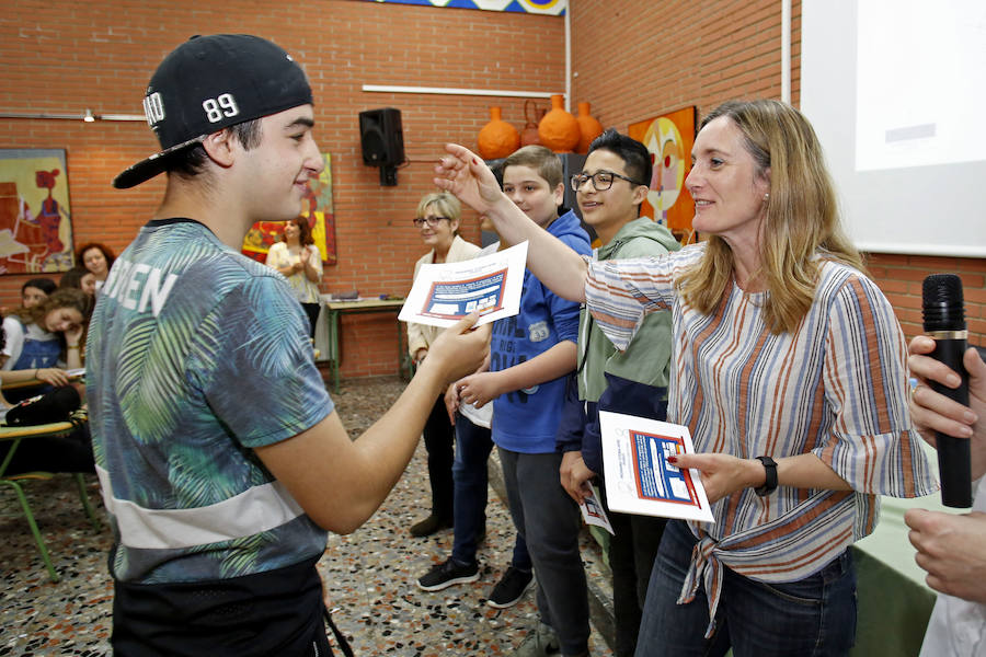 Fotos: Entrega de diplomas a los tutores del programa TEI | El Comercio: Diario de Asturias